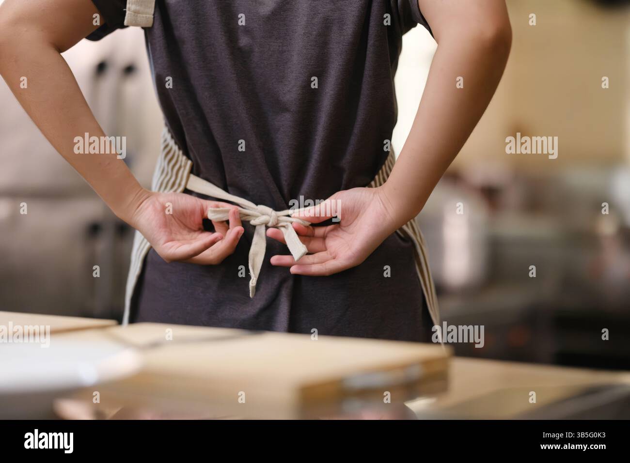 Close up professional chef hi-res stock photography and images - Alamy