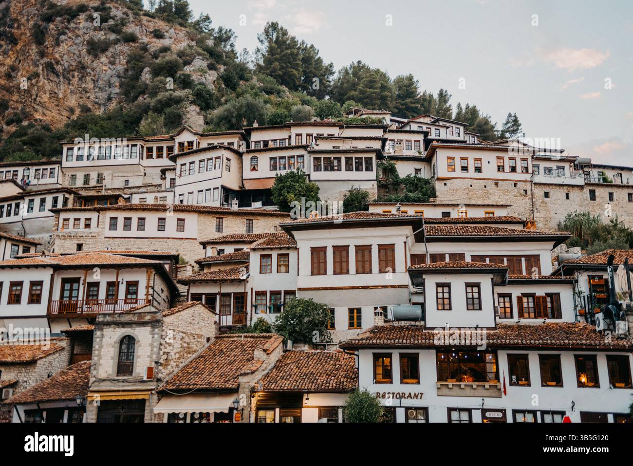 Architecture of Berat, Albania: UNESCO World Heritage Hillside Houses ...