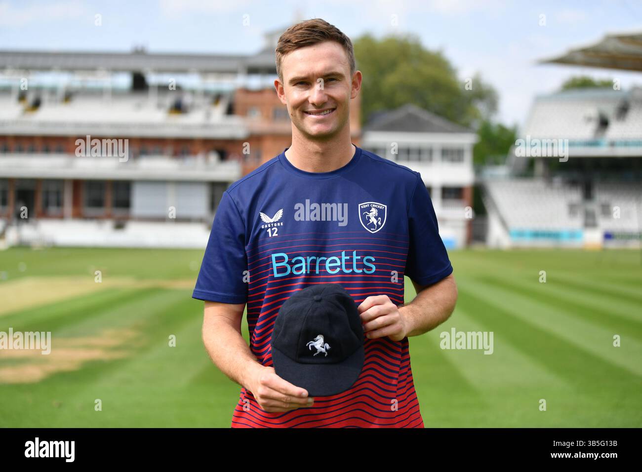 London, England. 2nd May 2025. Chris Benjamin and Jamal Richards with ...