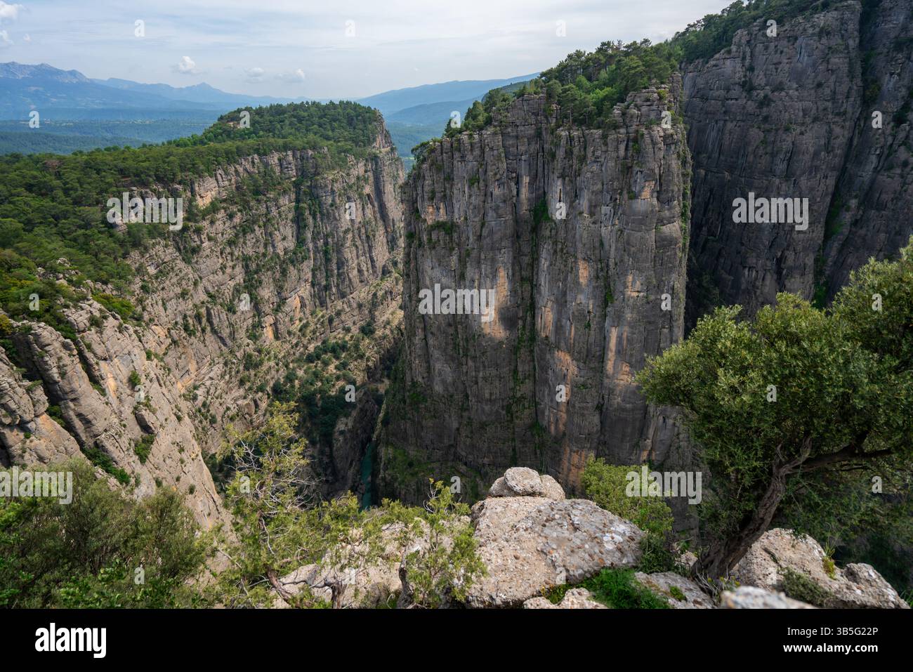 Explore breathtaking cliffs lush greenery hi-res stock photography and ...