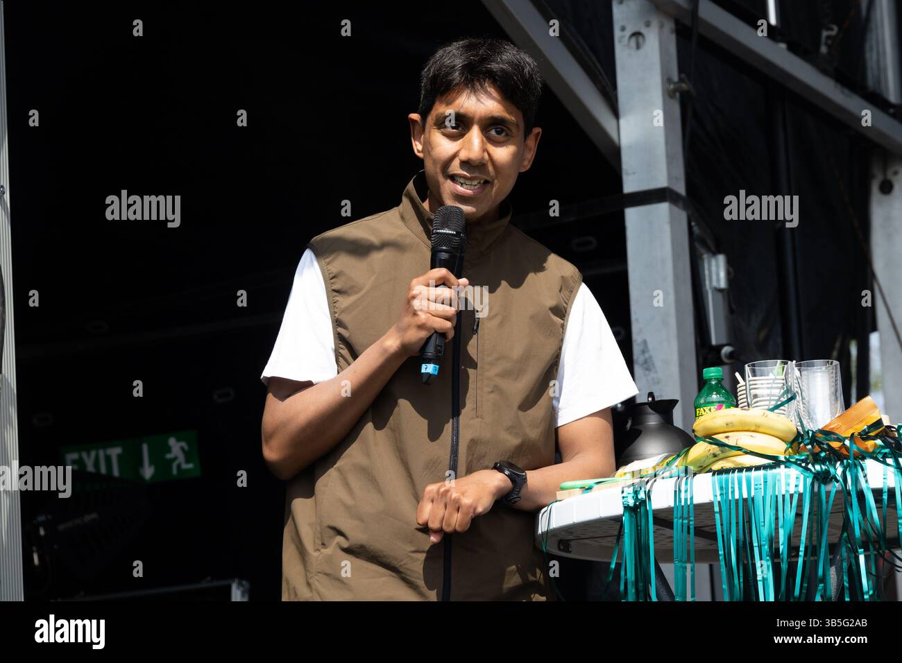 Copenhagen, Denmark. 01st May, 2025. Comedian, Johnny Robertson on the ...