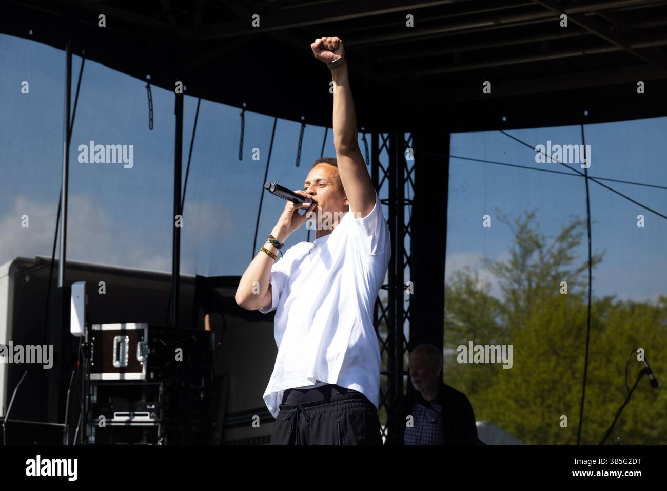 Copenhagen, Denmark. 01st May, 2025. Rajabu Msophe Willer, also known ...