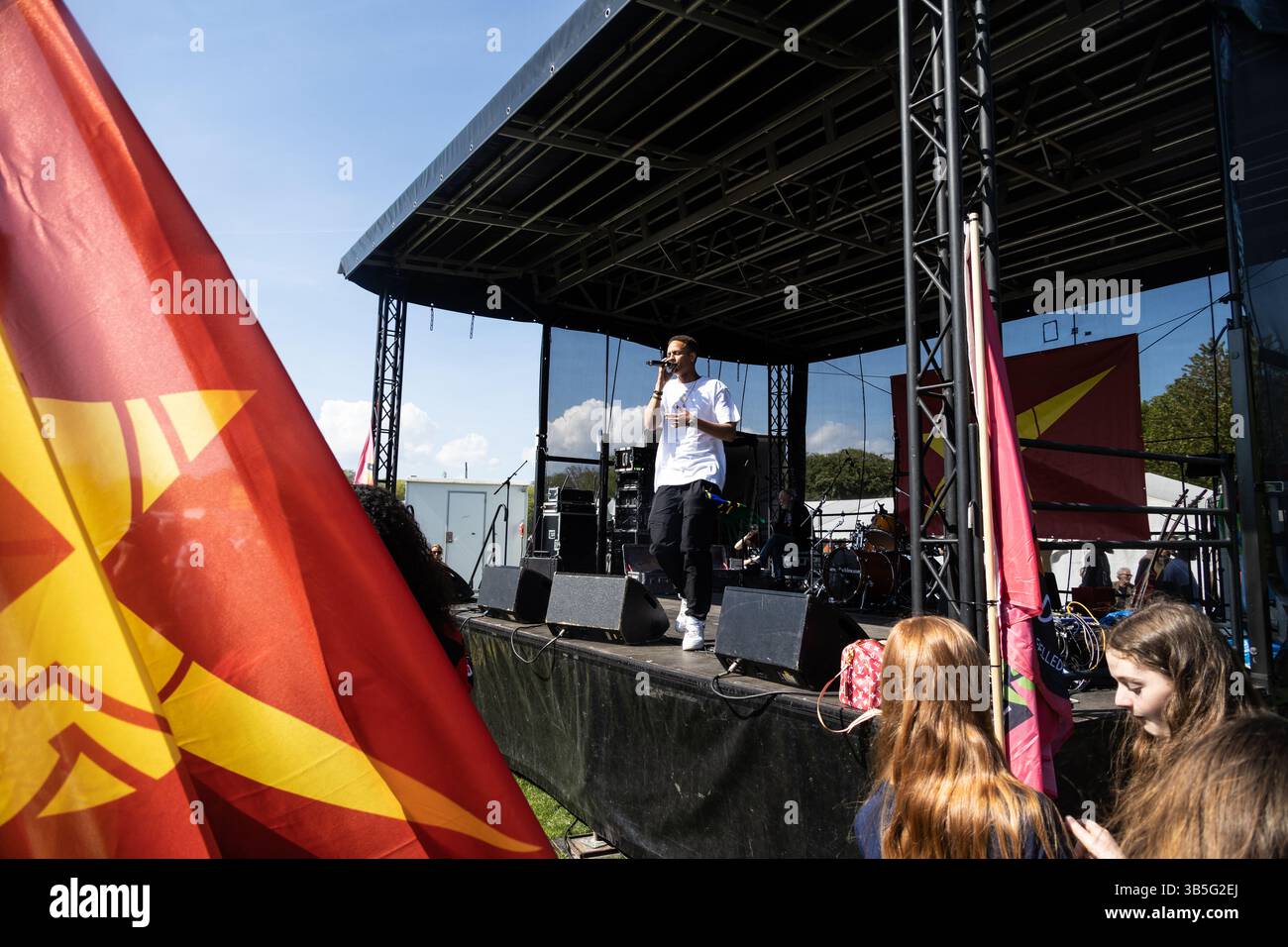 Copenhagen, Denmark. 01st May, 2025. Rajabu Msophe Willer, also known ...