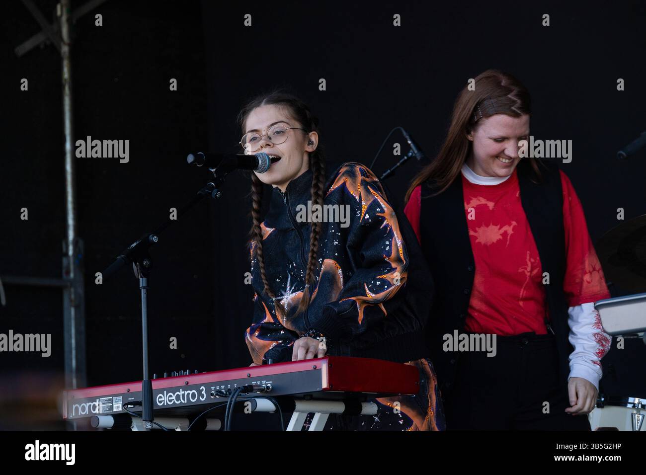 Copenhagen, Denmark. 01st May, 2025. Sofie Steffensen Bach, also known by her stage name ...