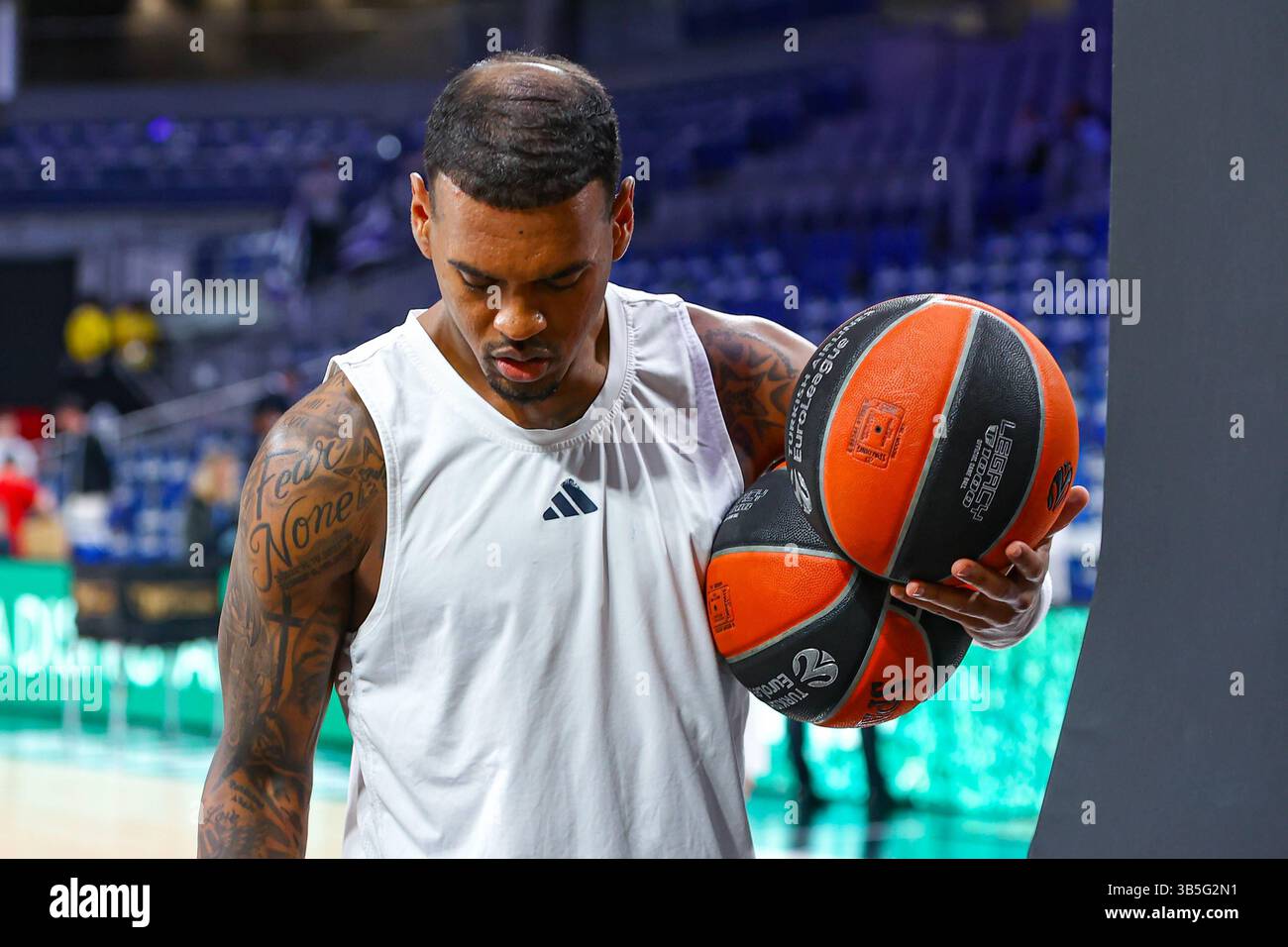 Madrid, Spain. 01st May, 2025. 1st May 2025; Movistar Arena; Madrid ...