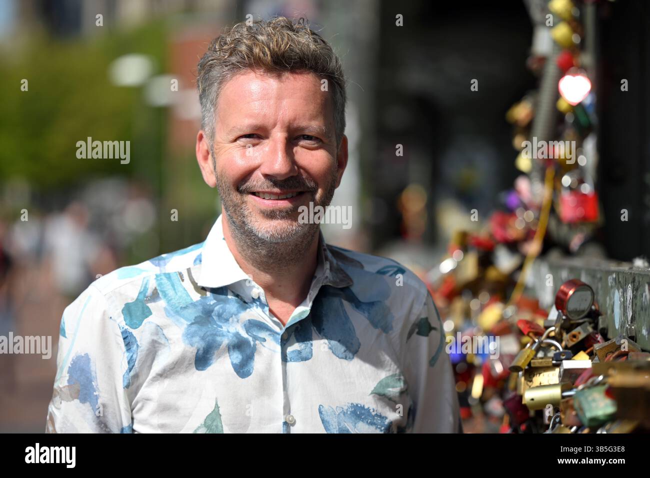 PRODUCTION - 02 May 2025, North Rhine-Westphalia, Cologne: Thorsten ...