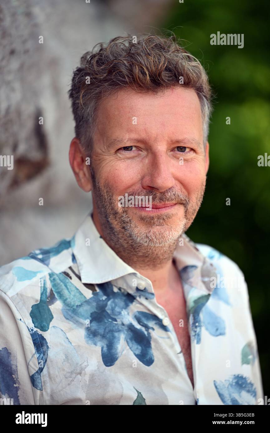 Cologne, Germany. 02nd May, 2025. Thorsten Schorn, commentator for the ...