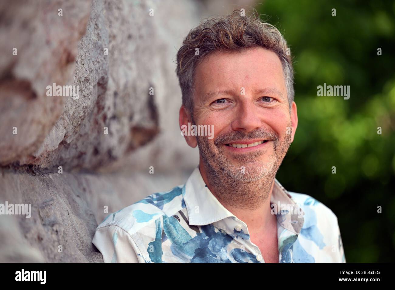 Cologne, Germany. 02nd May, 2025. Thorsten Schorn, commentator for the ...