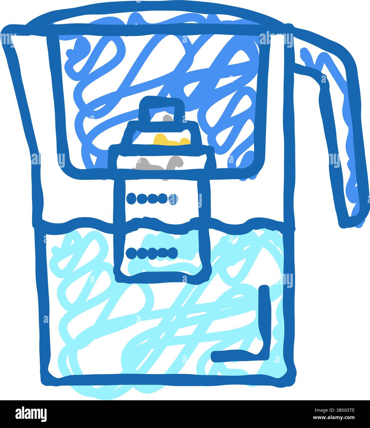 Purifying water domestic Stock Vector Images - Alamy