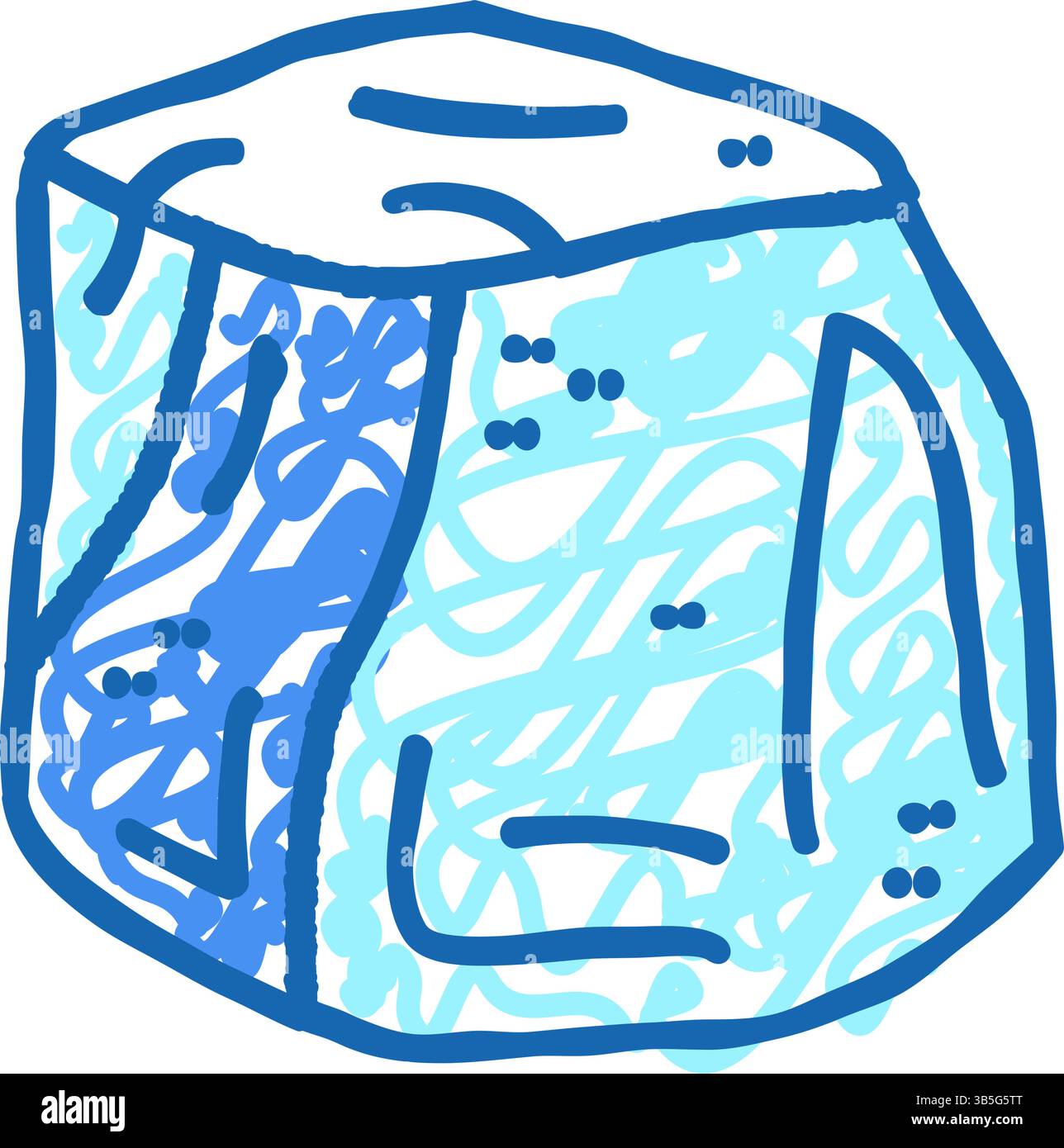 ice water icon doodle illustration Stock Vector Image & Art - Alamy