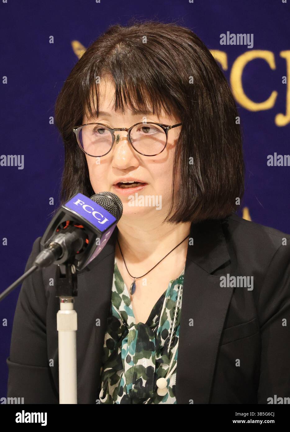 Tokyo, Japan. 2nd May, 2025. Tokie Tanaka, a Japanese rape victim by a ...