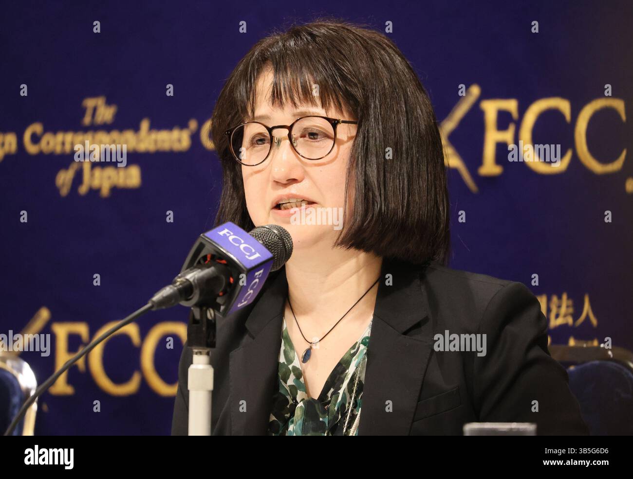 Tokyo, Japan. 2nd May, 2025. Tokie Tanaka, a Japanese rape victim by a ...