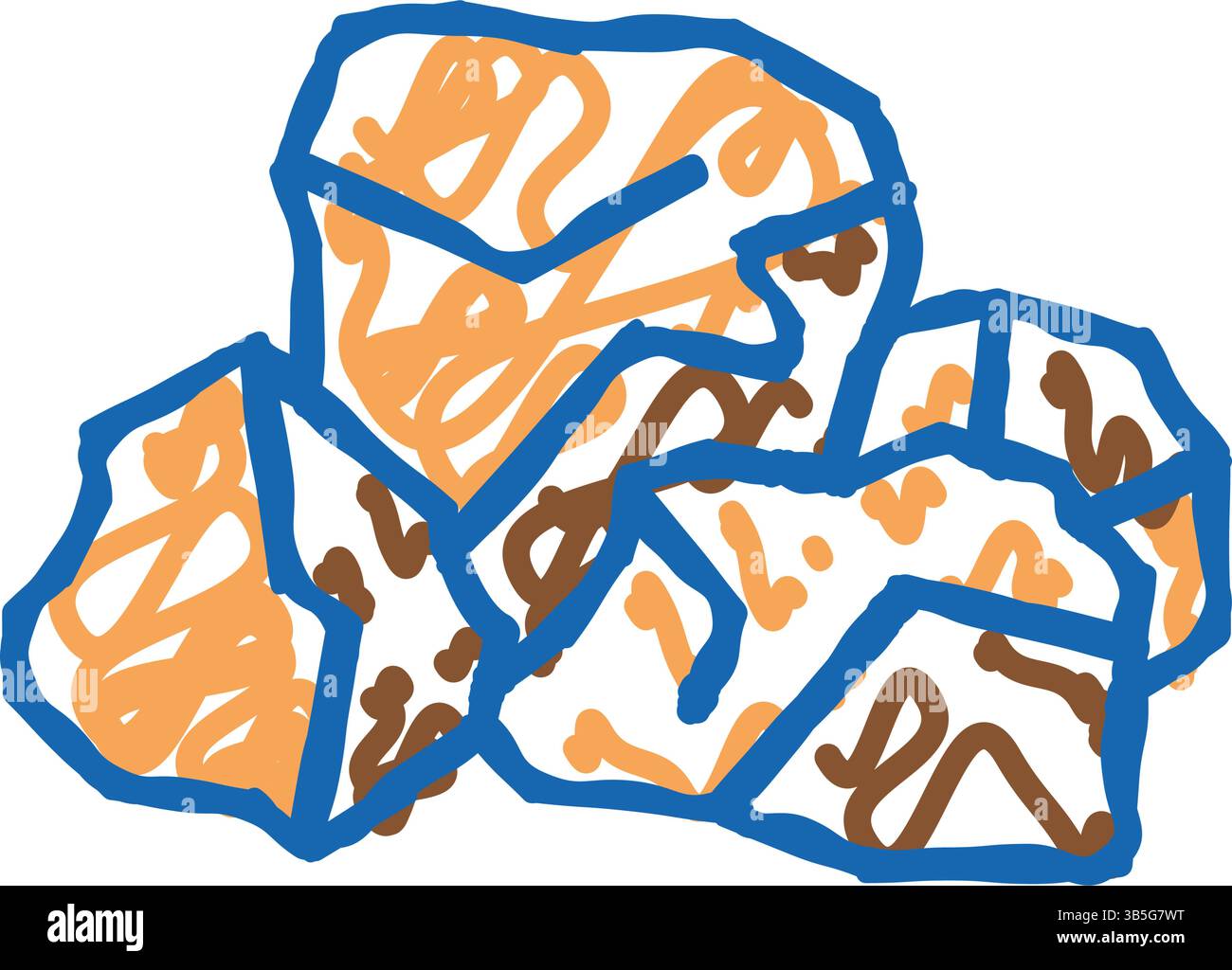 Mining bauxite Stock Vector Images - Alamy