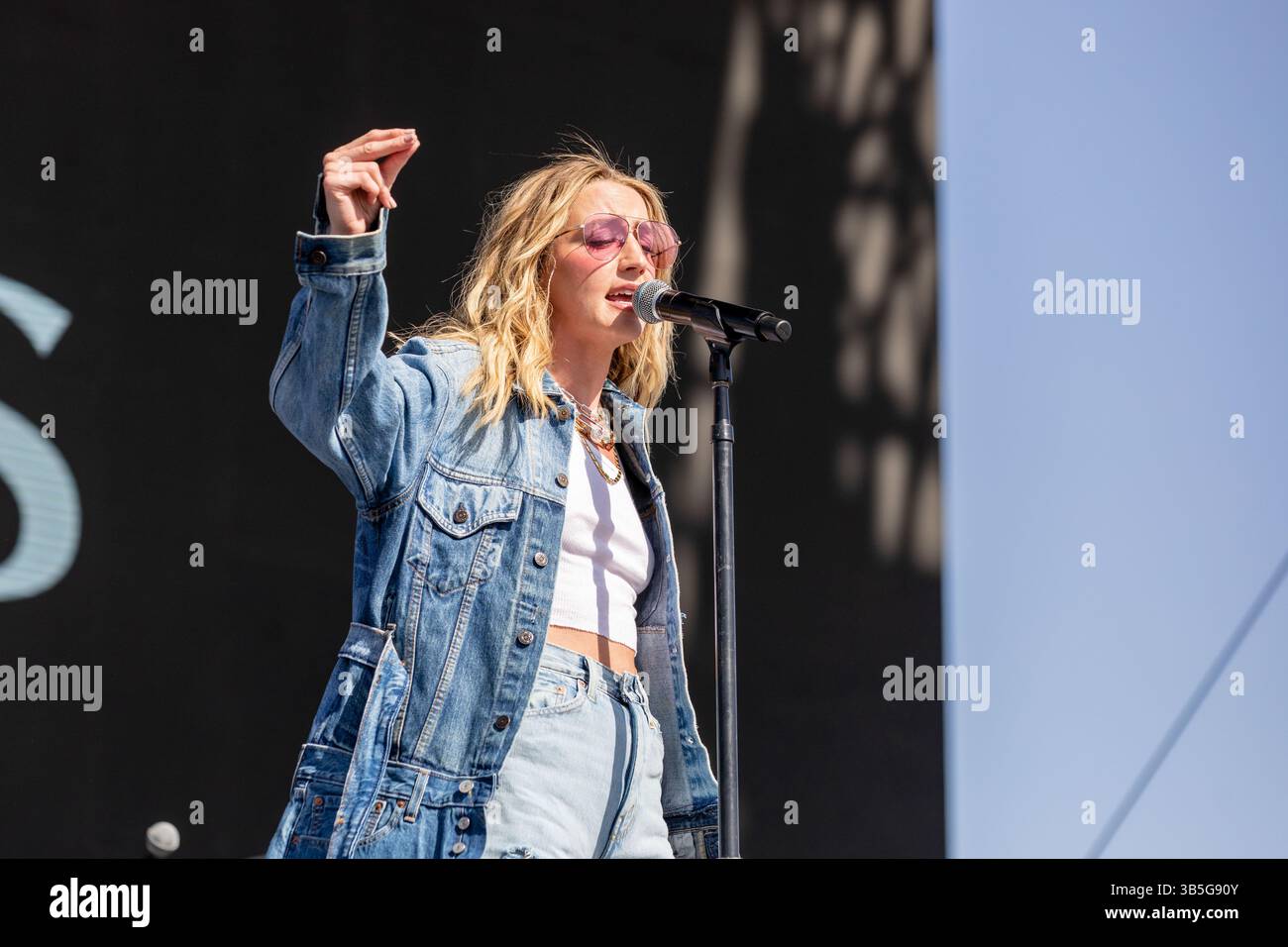 April 29, 2022, Indio, California, U.S: INGRID ANDRESS at Stagecoach ...