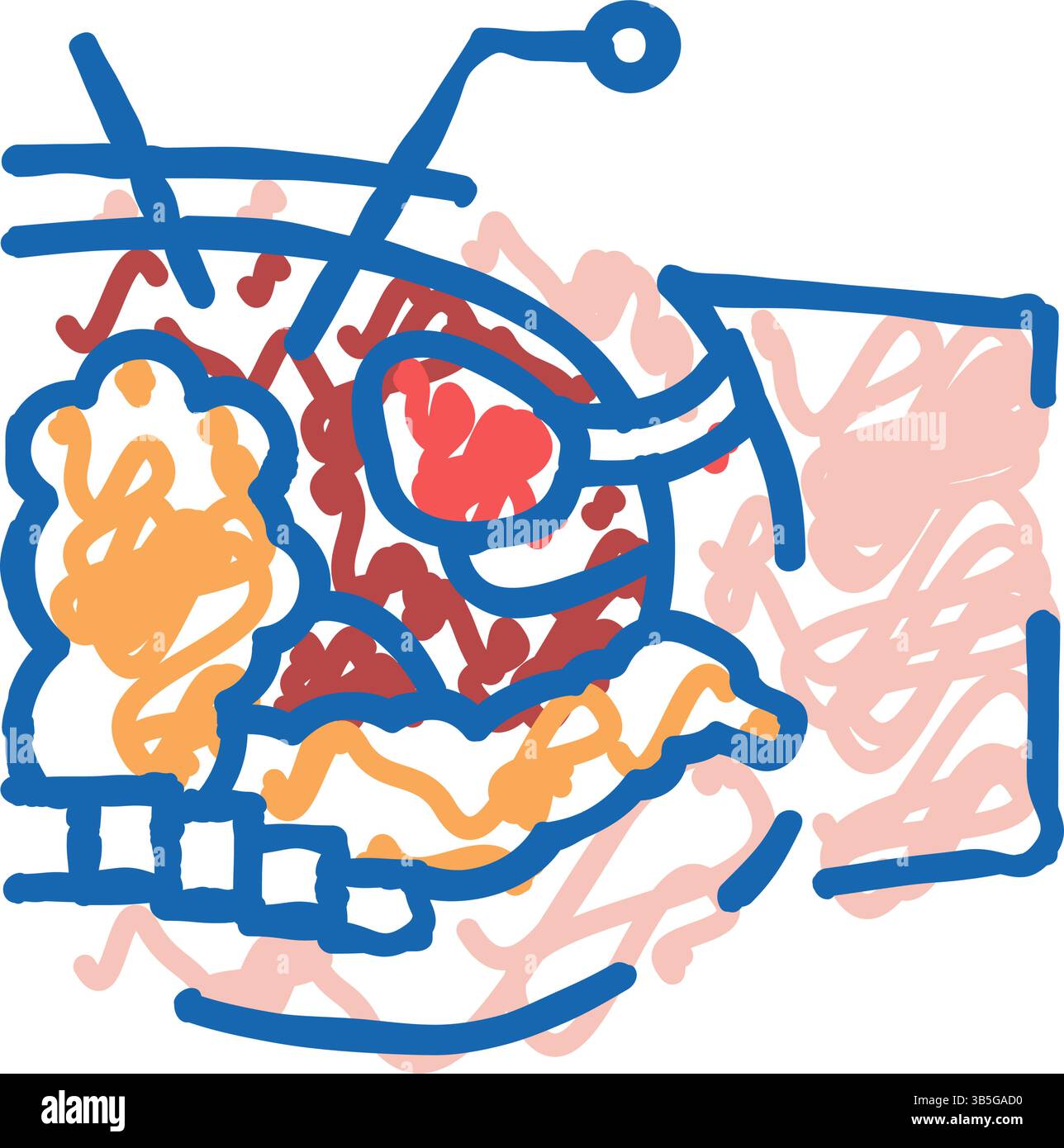 operation process bariatric icon doodle illustration Stock Vector Image ...