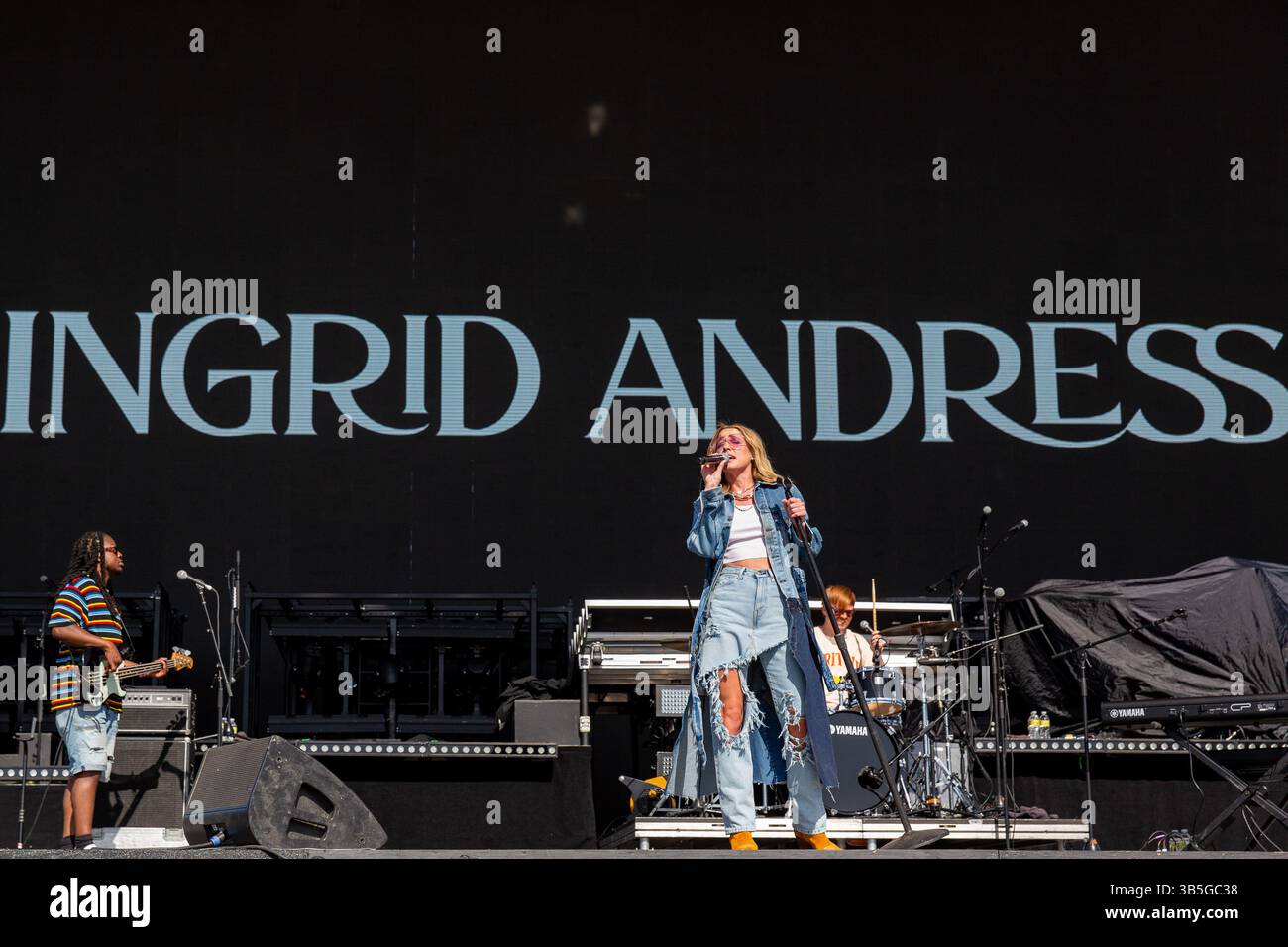 April 29, 2022, Indio, California, U.S: INGRID ANDRESS at Stagecoach ...