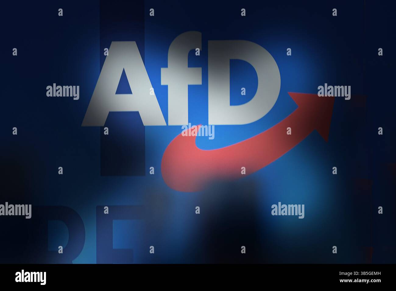 Magdeburg, Deutschland. 02nd May, 2025. AfD theme image. Federal Office ...