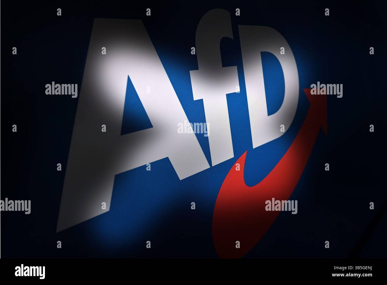 Magdeburg, Deutschland. 02nd May, 2025. AfD theme image. Federal Office ...