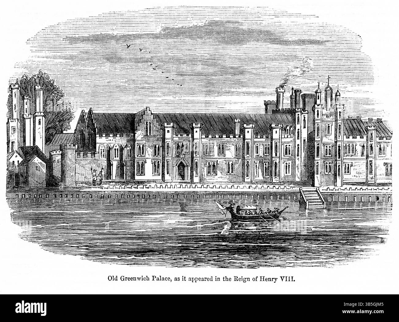 Henry viii residence Cut Out Stock Images & Pictures - Alamy
