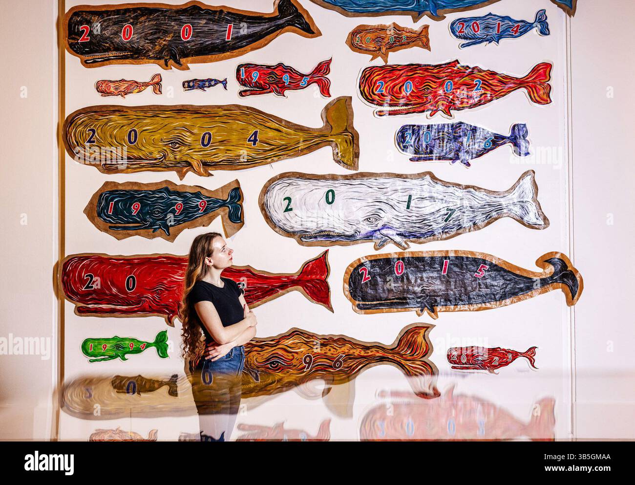 Edinburgh, United Kingdom. 02 May, 2025 Pictured: 31 Years of Real Life ...