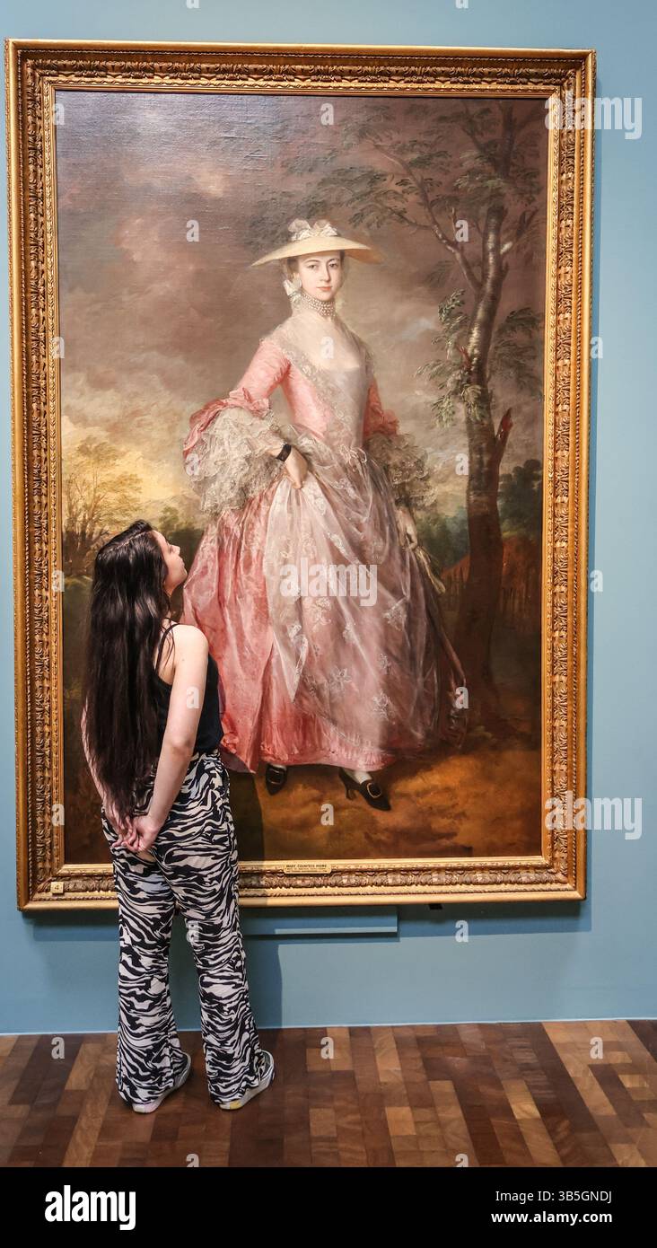 Gainsborough's House Sudbury Suffolk, UK. 02nd May, 2025. Thomas ...