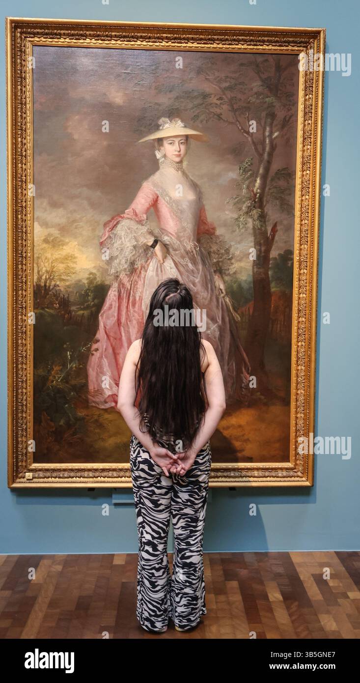 Gainsborough's House Sudbury Suffolk, UK. 02nd May, 2025. Thomas ...