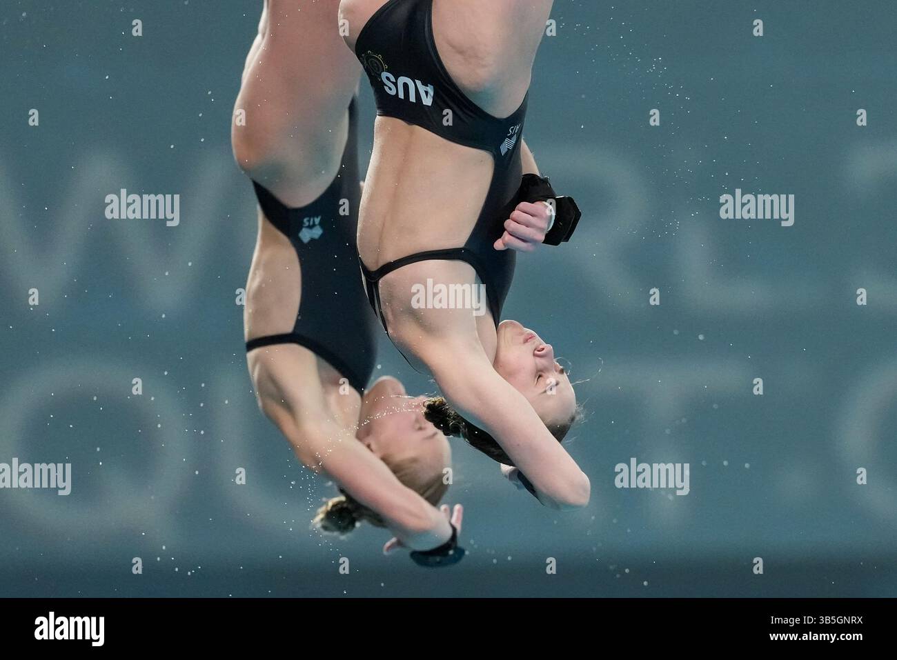 Beijing, China. 2nd May, 2025. Australia's Ellie Cole/Ruby Drogemuller ...