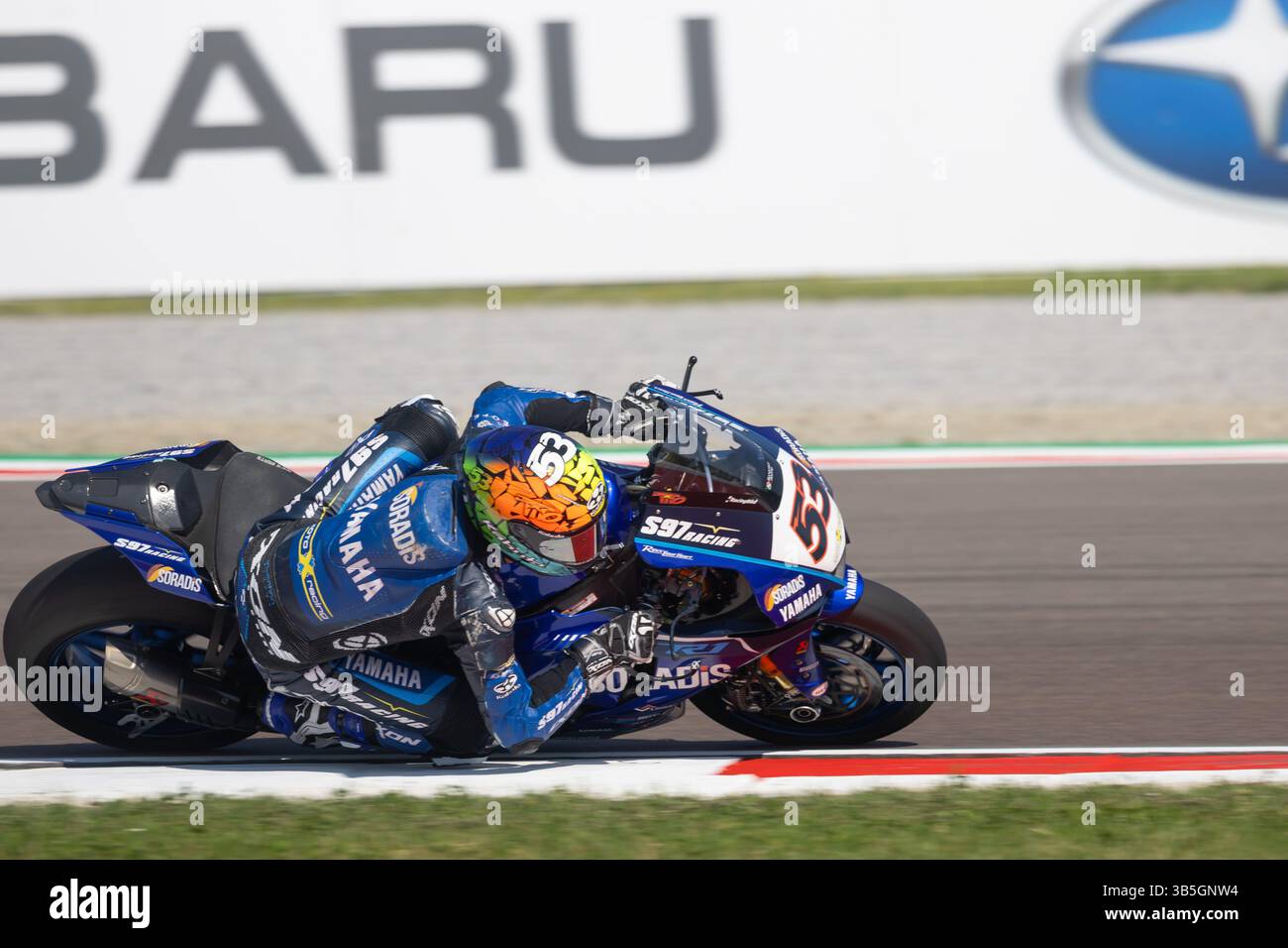 Tito Rabat (ESP) Yamaha YZF R1, Yamaha MotoxRacing WorldSBK WorldSBK ...