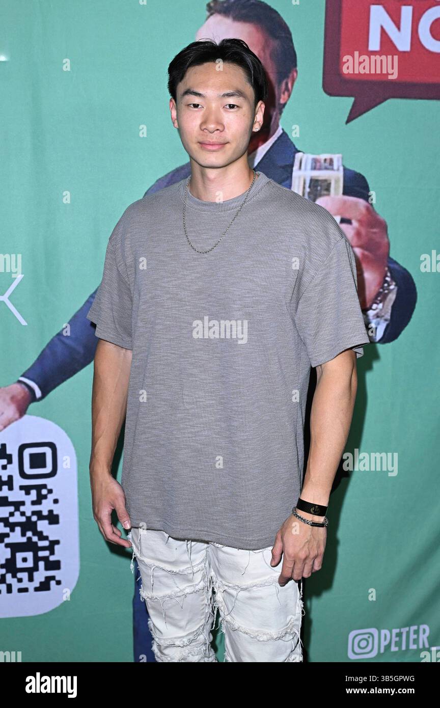 Matthew Collins-Tam bei Peter Madrigal's Reality Network Launch im Sur ...