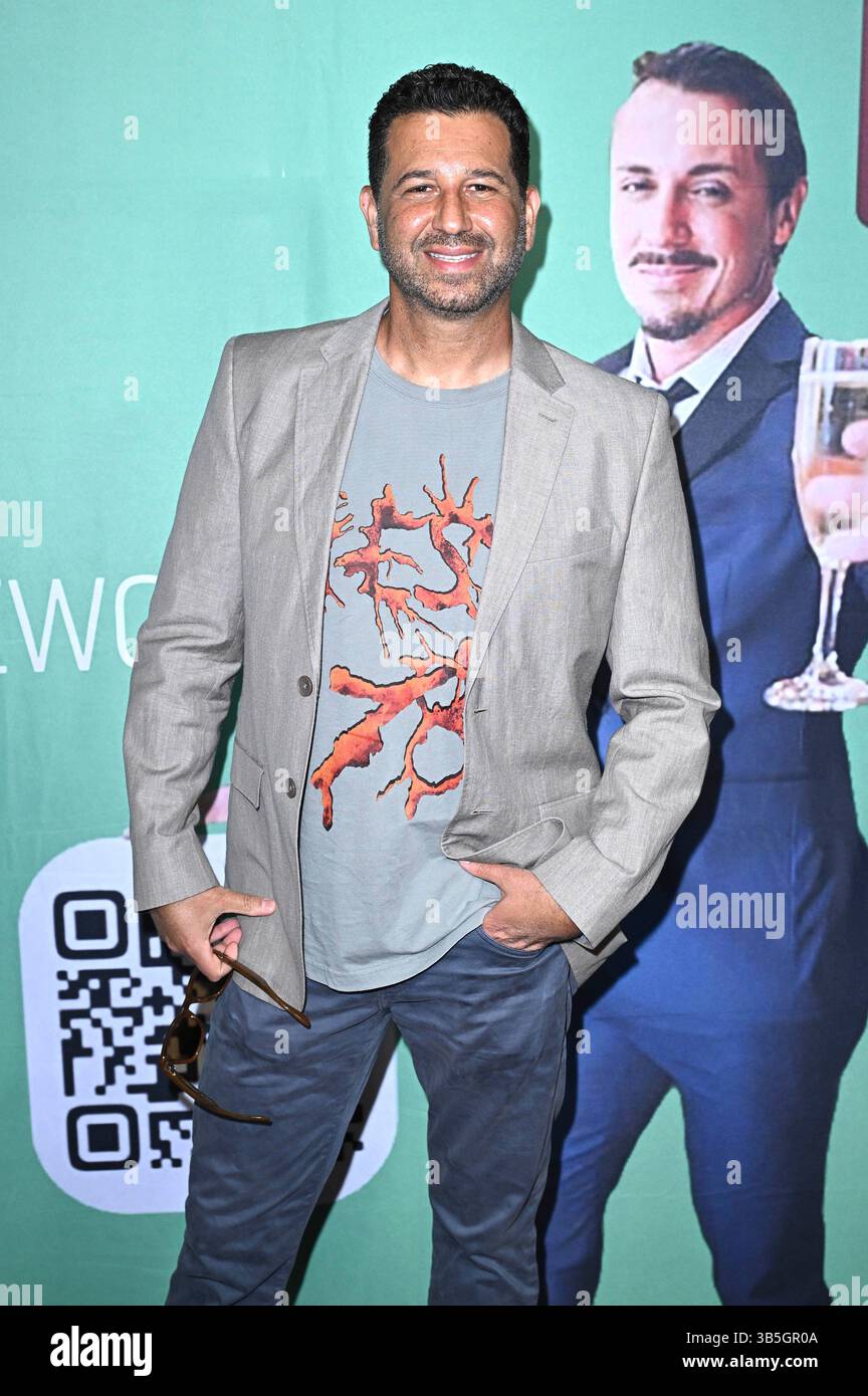 Avi Barhoum bei Peter Madrigal's Reality Network Launch im Sur ...