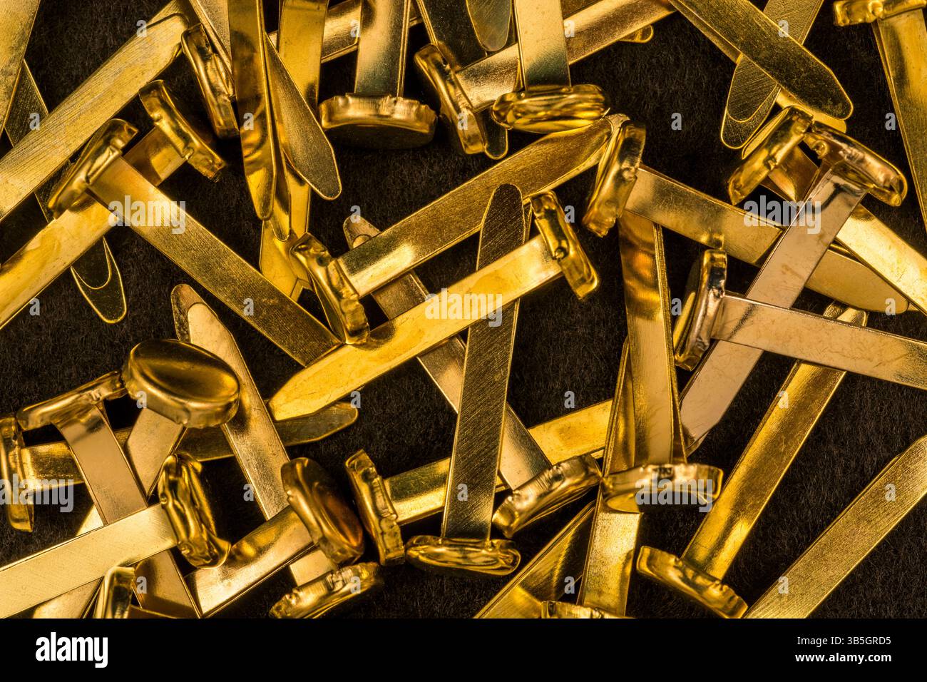 Split pin paper fasteners hi-res stock photography and images - Alamy