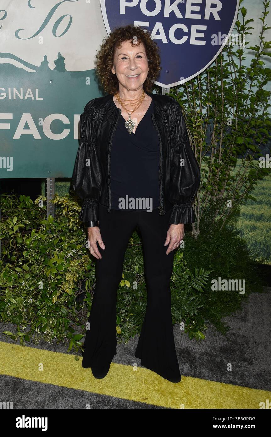 Rhea Perlman arriving to Peacock Original Series “Poker Face”season 2 ...