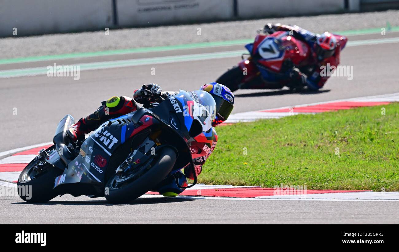 N° 1 Toprak Razgatlioglu TUR BMW M1000RR ROKIT BMW Motorrad WorldSBK ...