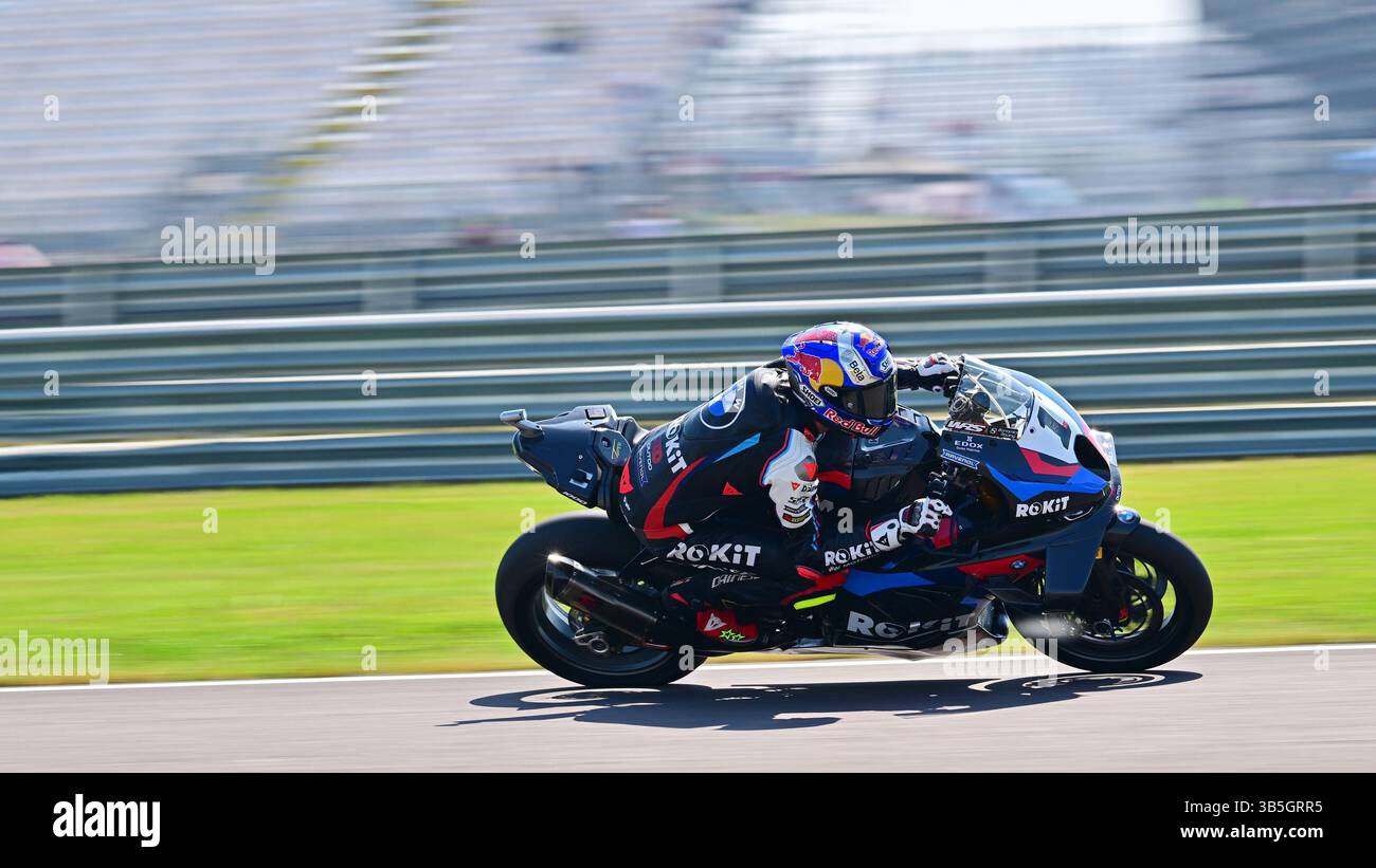N° 1 Toprak Razgatlioglu TUR BMW M1000RR ROKIT BMW Motorrad WorldSBK ...
