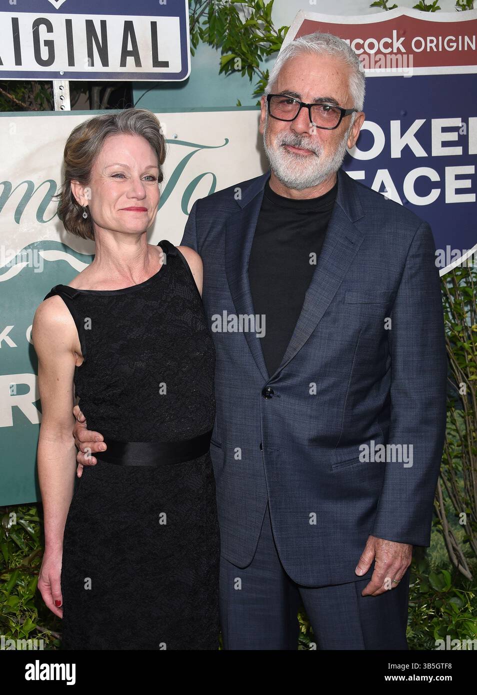 Hollywood, USA. 01st May, 2025. Adam Arkin and Michelle Dunker arriving ...