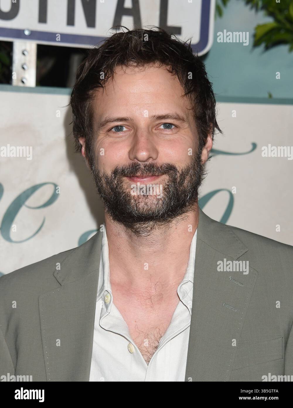 Hollywood, USA. 01st May, 2025. Ross Duffer arriving to Peacock ...
