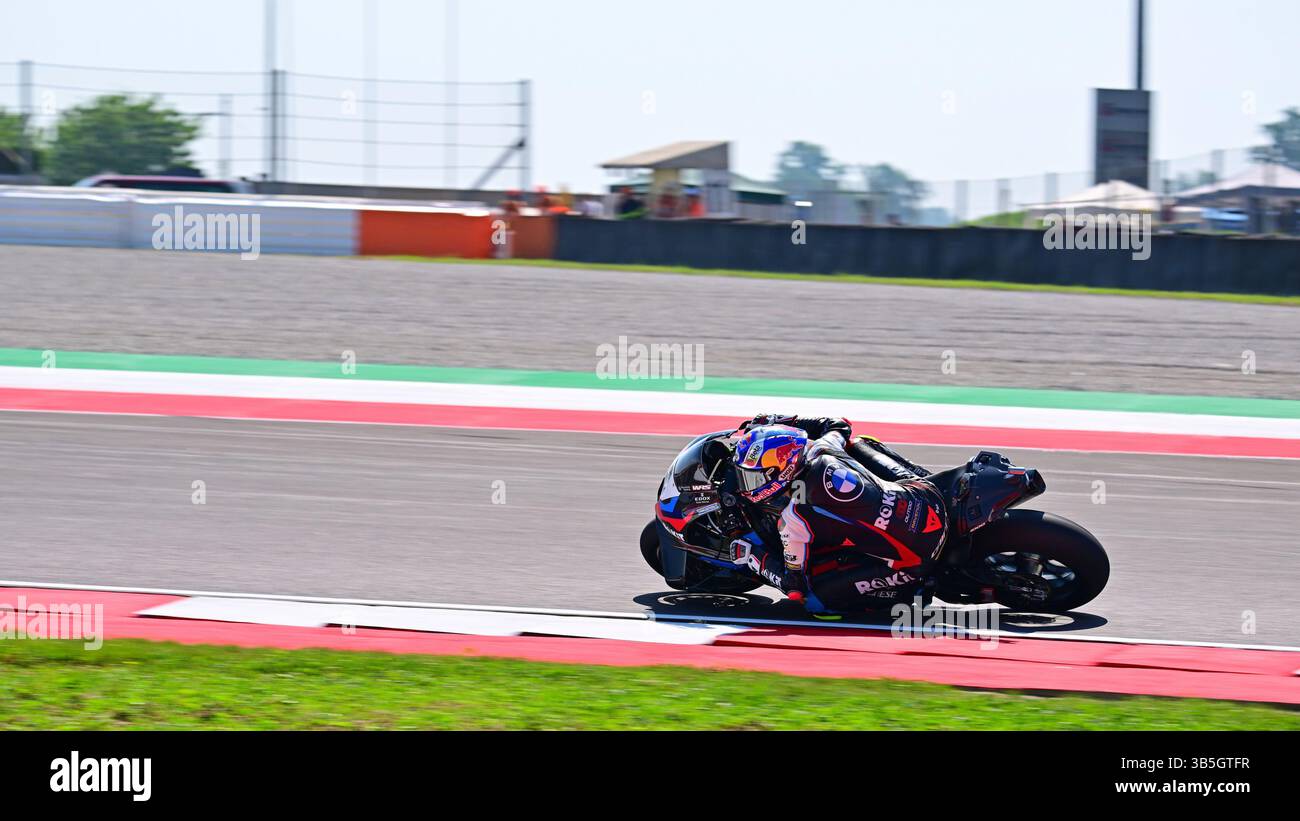 N° 1 Toprak Razgatlioglu TUR BMW M1000RR ROKIT BMW Motorrad WorldSBK ...
