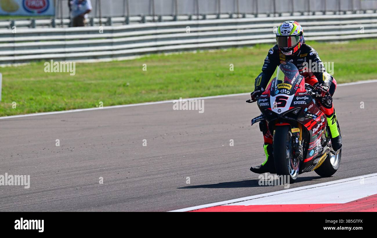 N° 5 Yari Montella ITA Ducati Panigale V4R Barni Spark Racing Team ...