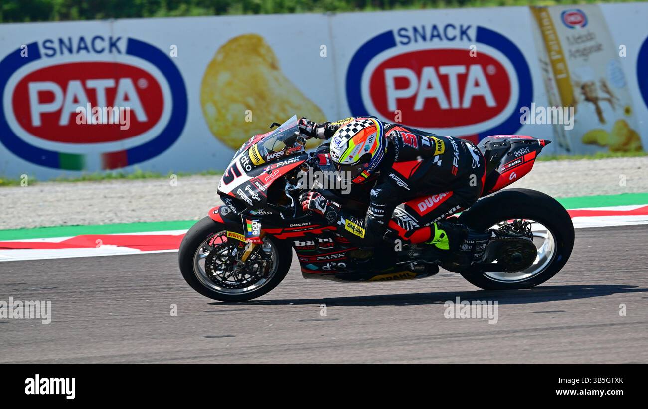N° 5 Yari Montella ITA Ducati Panigale V4R Barni Spark Racing Team ...