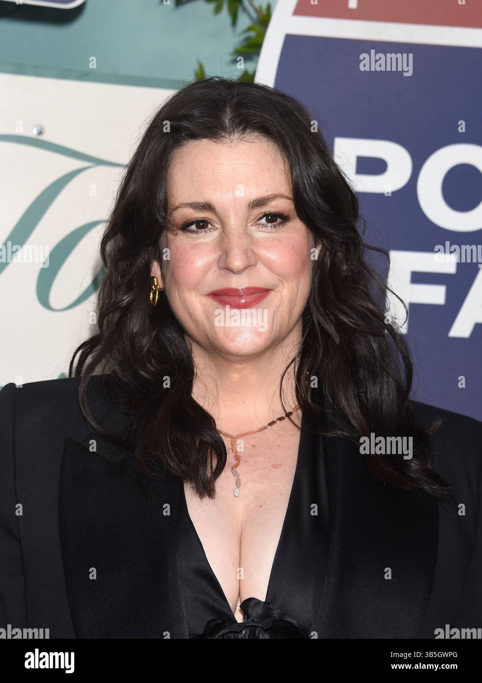 Hollywood, USA. 01st May, 2025. Melanie Lynskey arriving to Peacock ...