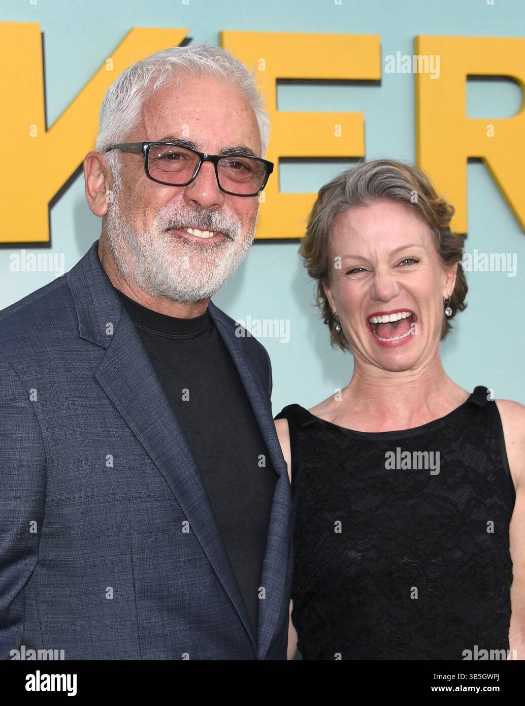 Hollywood, USA. 01st May, 2025. Adam Arkin and Michelle Dunker arriving ...