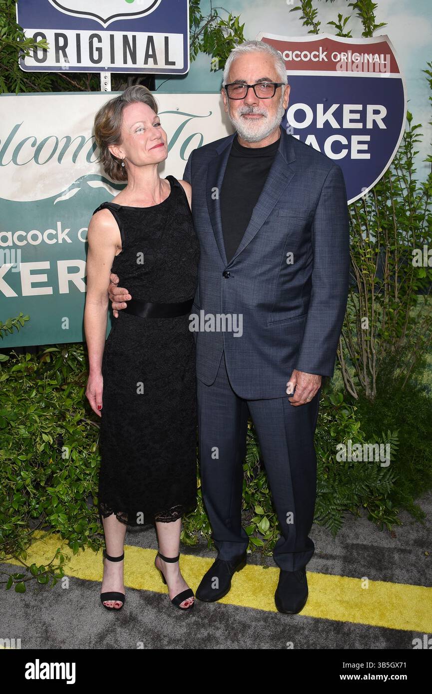 Hollywood, USA. 01st May, 2025. Adam Arkin and Michelle Dunker arriving ...
