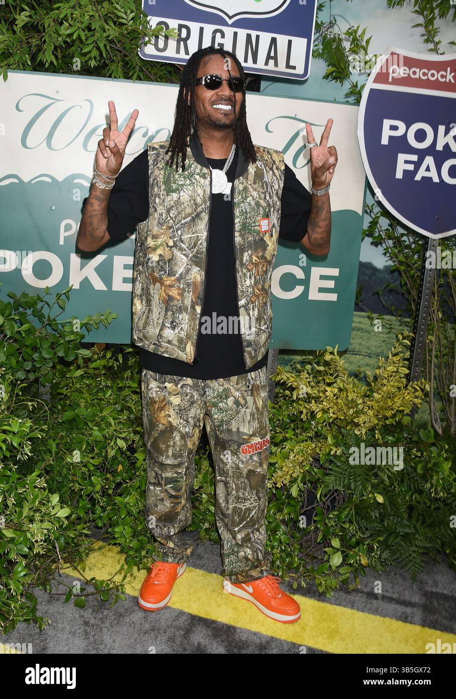 Hollywood, USA. 01st May, 2025. GaTa arriving to Peacock Original ...