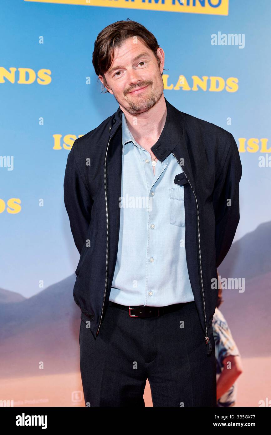 Schauspieler Sam Riley bei der Premiere von Islands im Cinenova Kino in ...