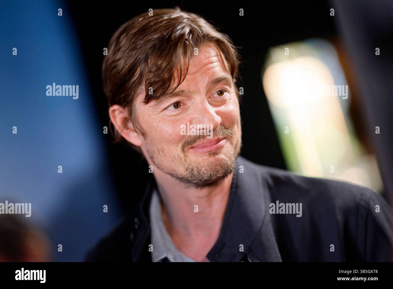 Schauspieler Sam Riley bei der Premiere von Islands im Cinenova Kino in ...