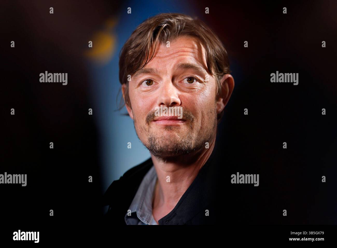Schauspieler Sam Riley bei der Premiere von Islands im Cinenova Kino in ...