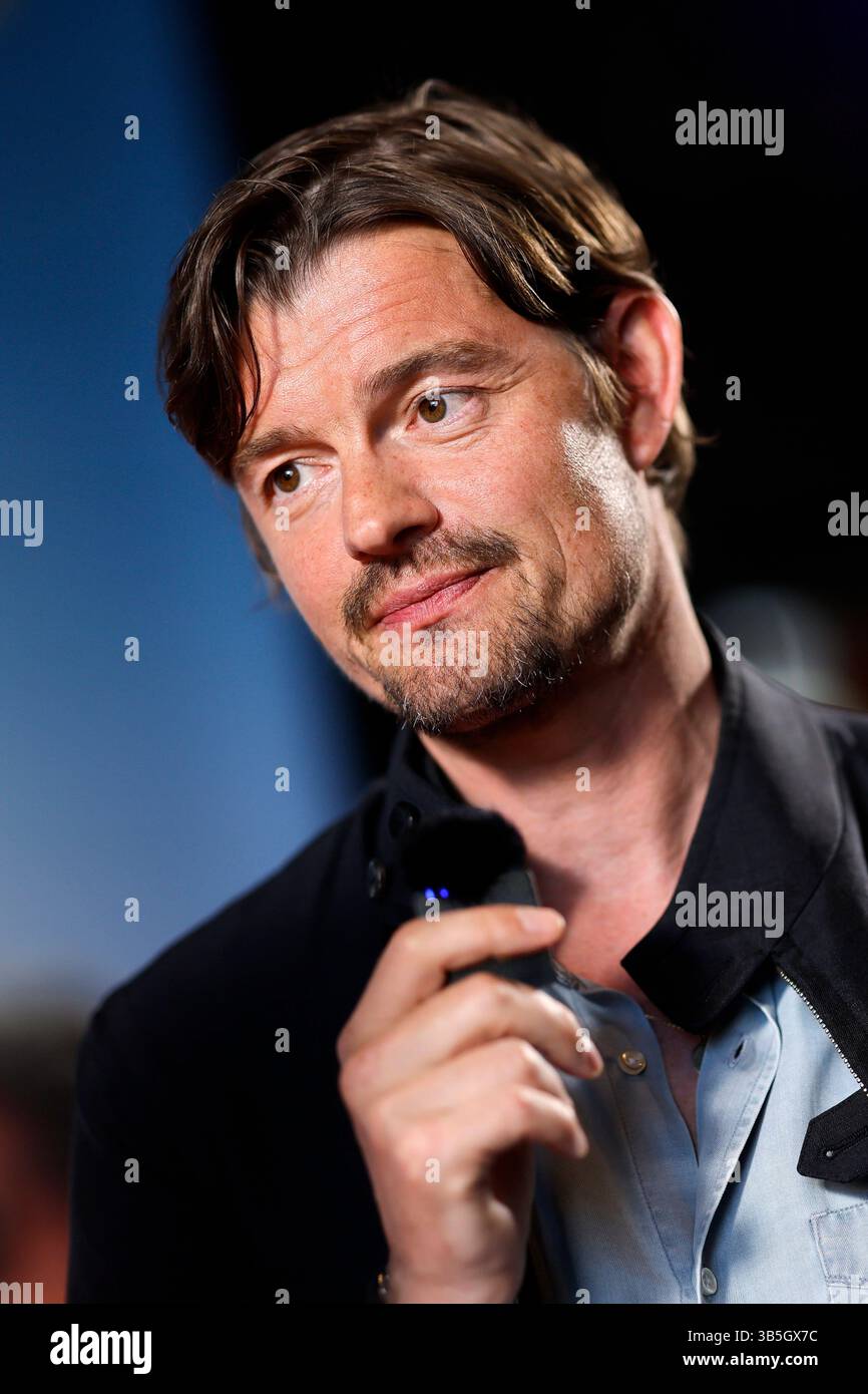 Schauspieler Sam Riley bei der Premiere von Islands im Cinenova Kino in ...