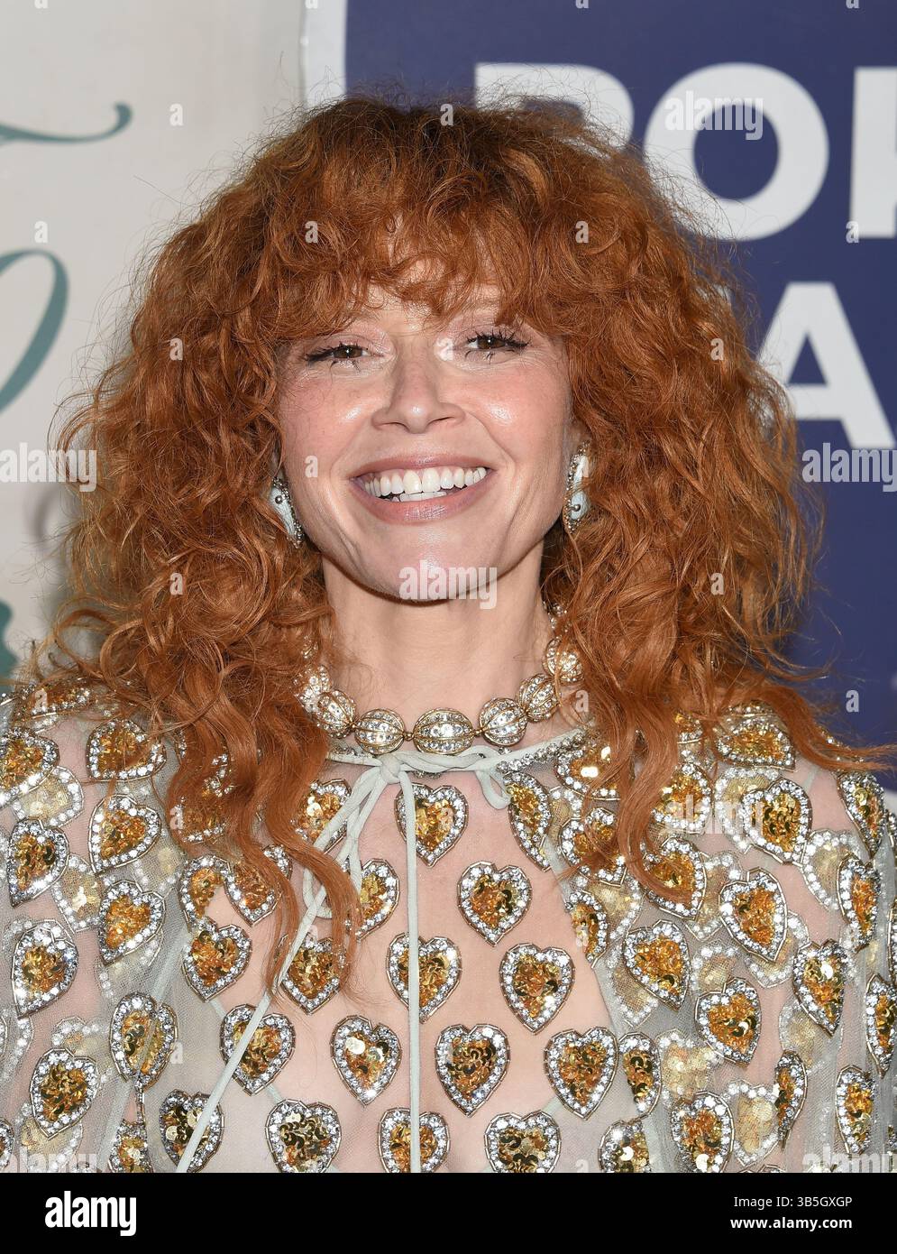 Hollywood, USA. 01st May, 2025. Natasha Lyonne arriving to Peacock ...