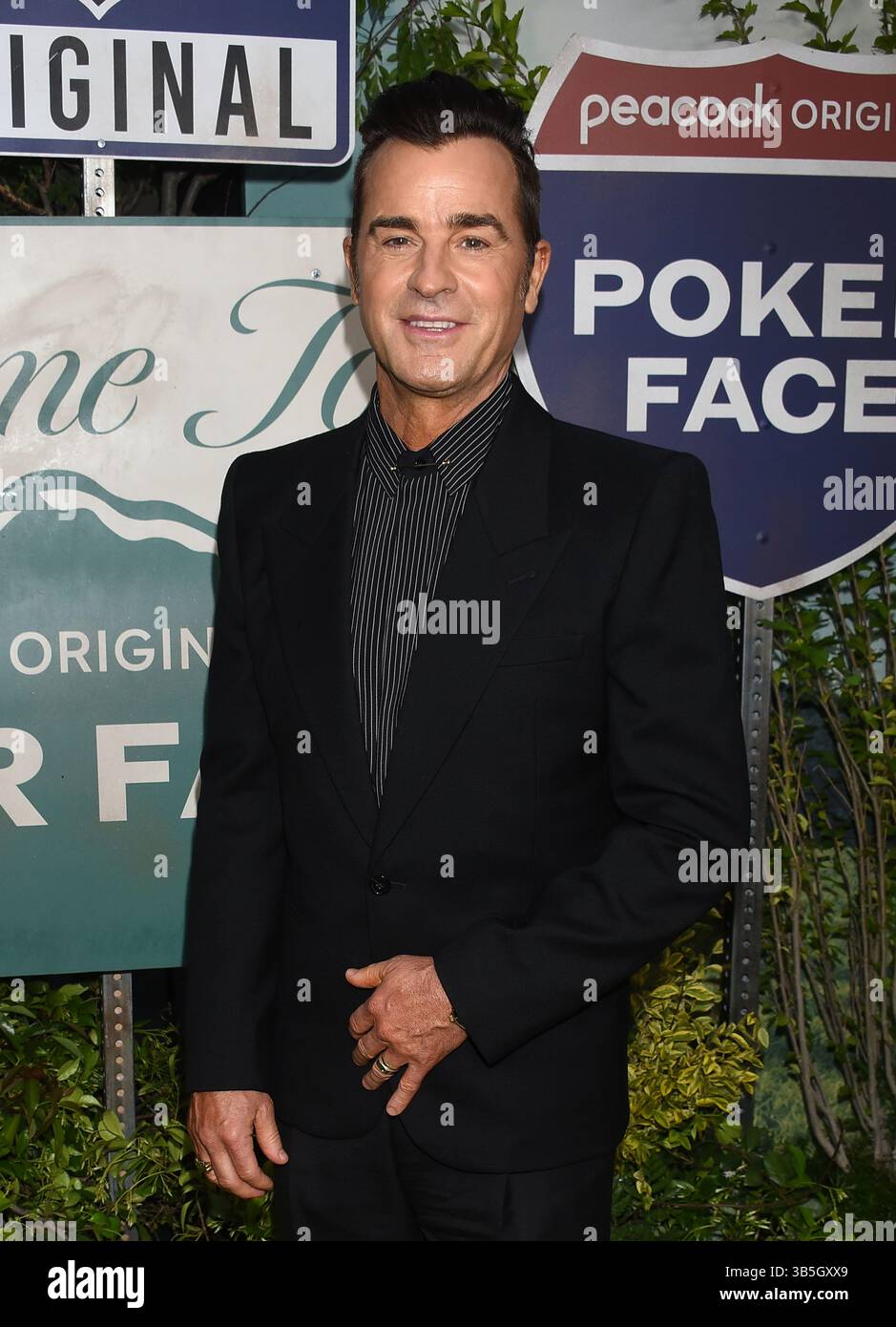 Hollywood, USA. 01st May, 2025. Justin Theroux arriving to Peacock ...