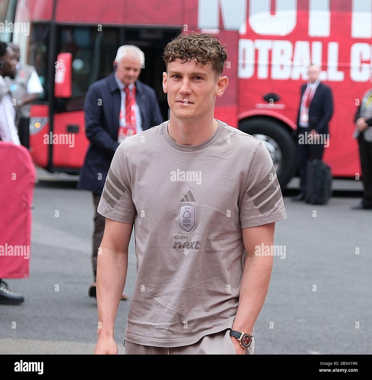 Nottingham, UK. 01st May, 2025. Nottingham, England - May 01: Ryan ...